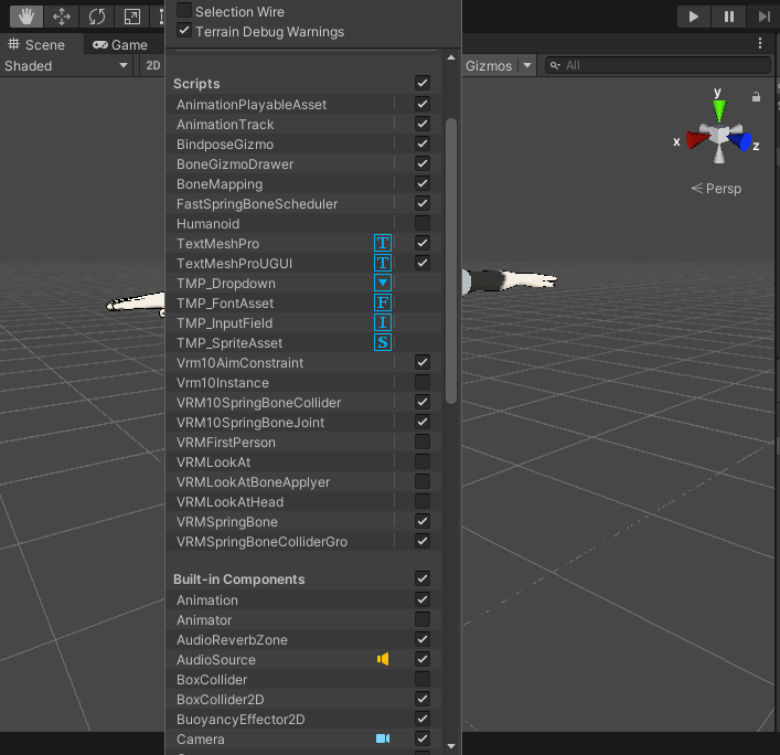 Setting VRM Template in Unity - by Vinny Tells - CG Paws