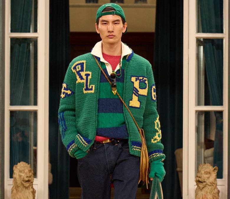 Ralph Lauren at Milan Fashion Week - by Tom Hoy