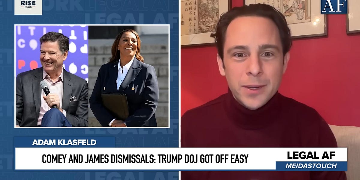 Trump DOJ Runs Scared as Dismissal Lets Them Off Easy