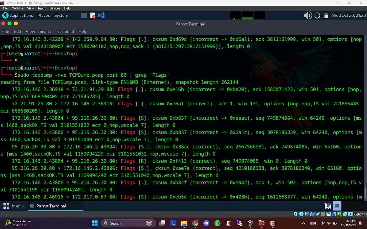 Analyzing Network Traffic with TCPDump - by Omar Haggag