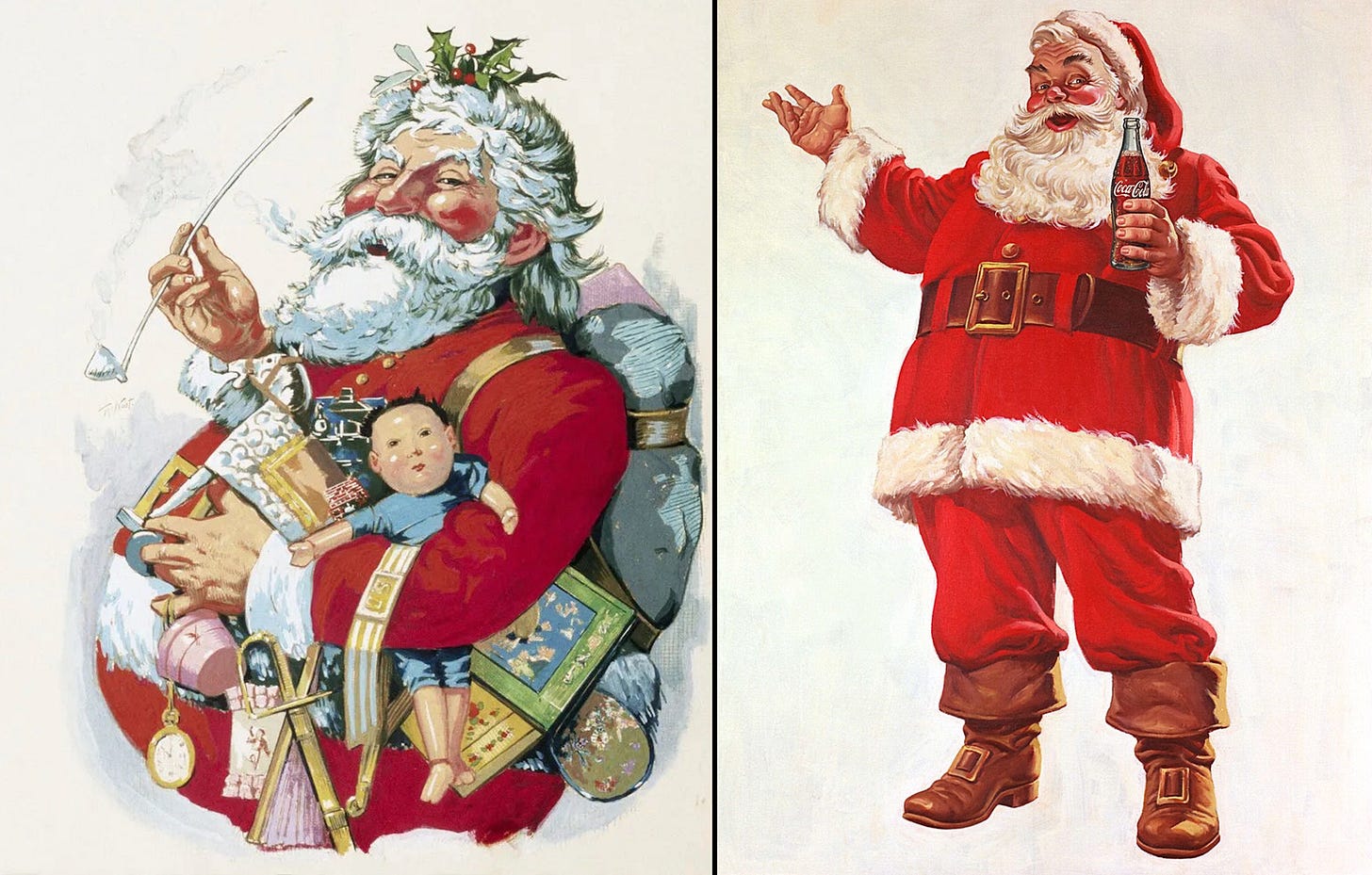 Who Actually Is Santa Claus? - The Culturist