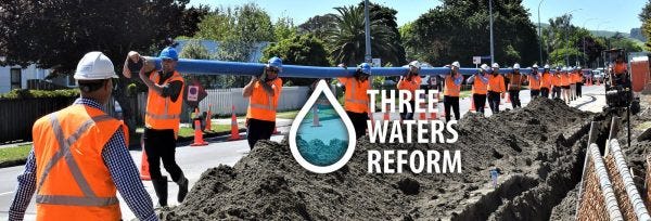 Three Waters Reforms - by Glen Crowther - Glen’s Substack