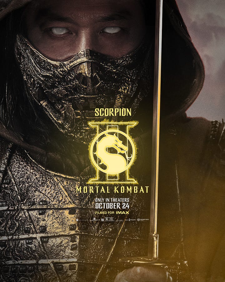 "Mortal Kombat II" Trailer: Karl Urban Joins the Fray as Action Star ...