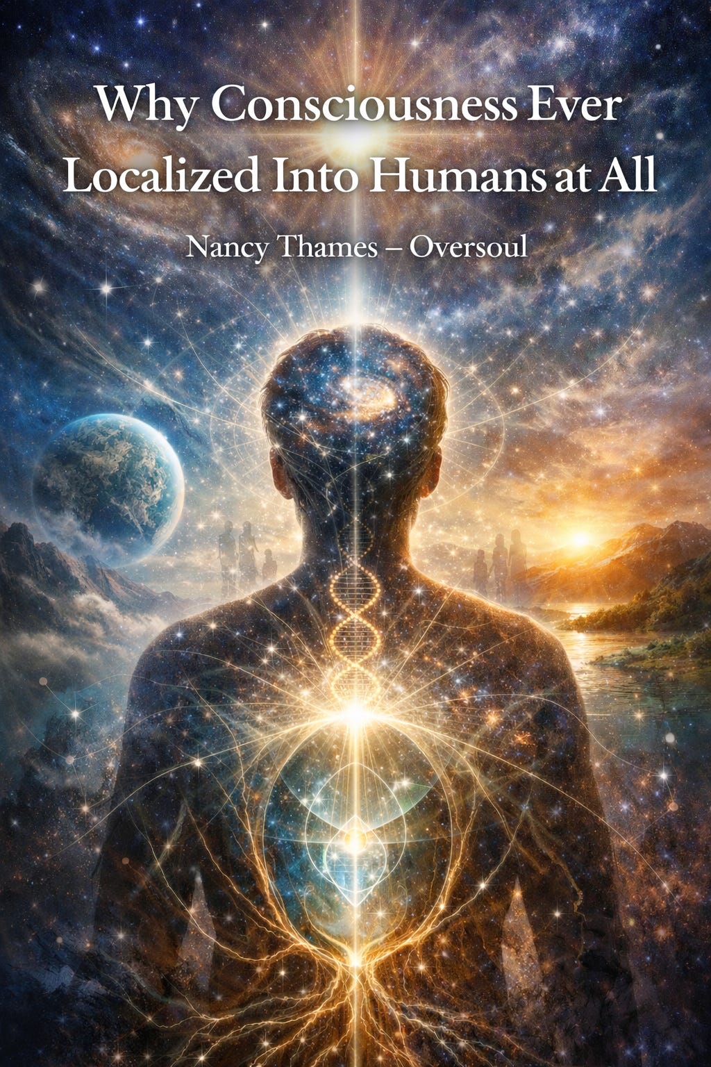 Why Consciousness Ever Localized Into Humans at All