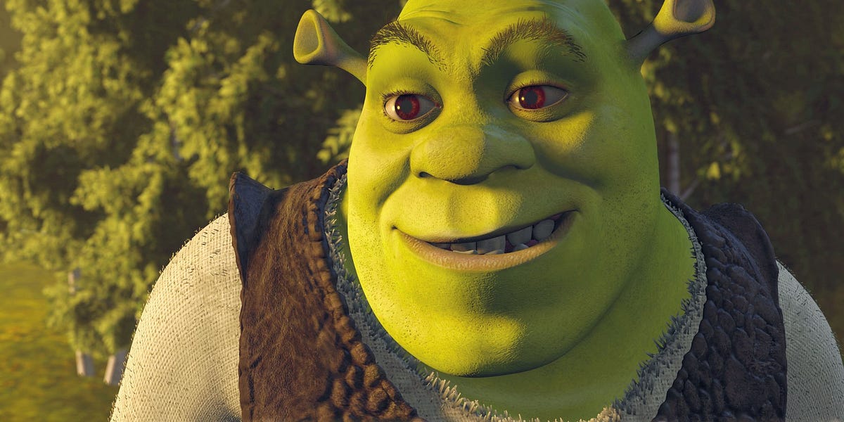 The Behavorial Neuroscience of Shrek - by rén ross