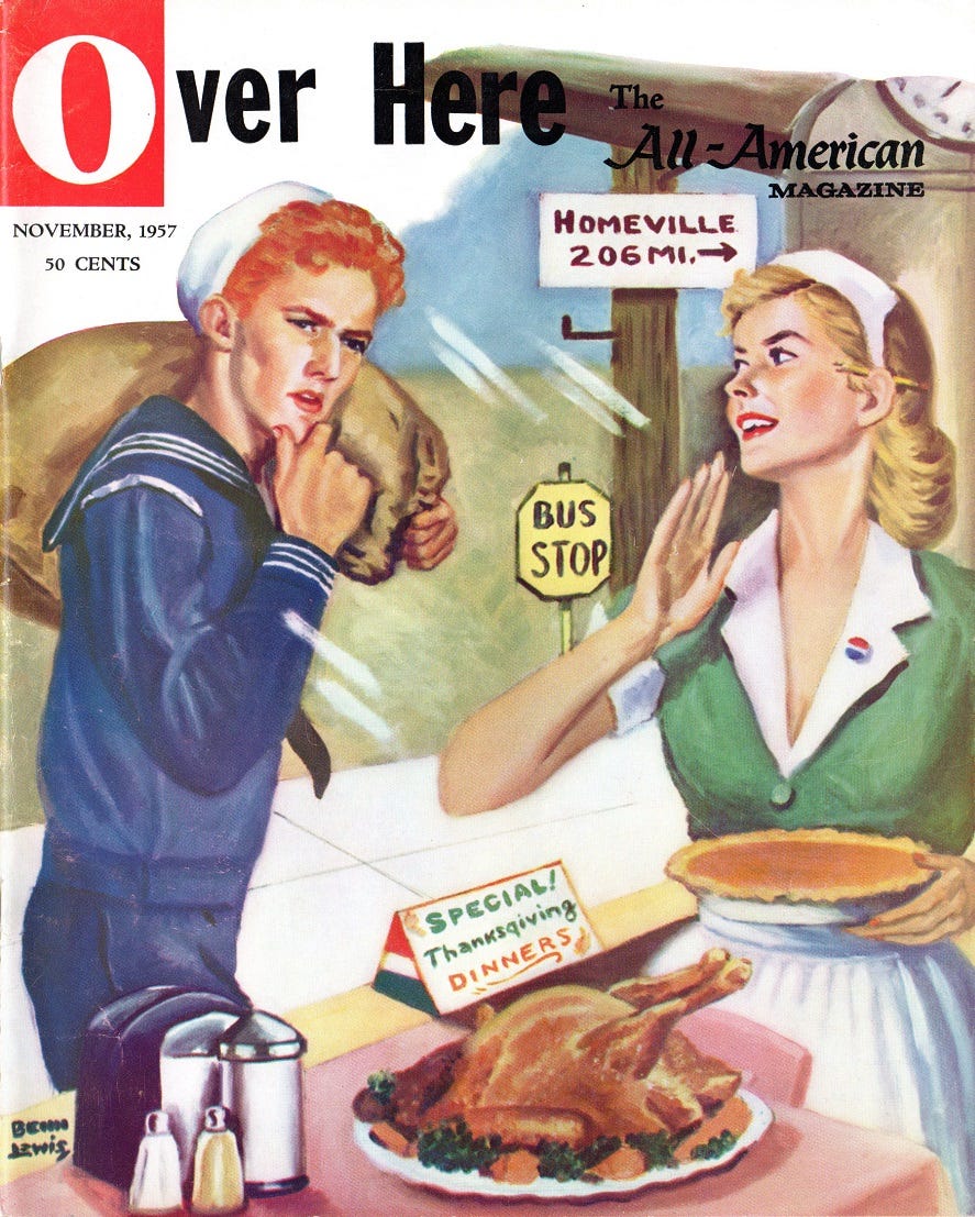 Over Here #9-12 Sale - by Vance Pollock