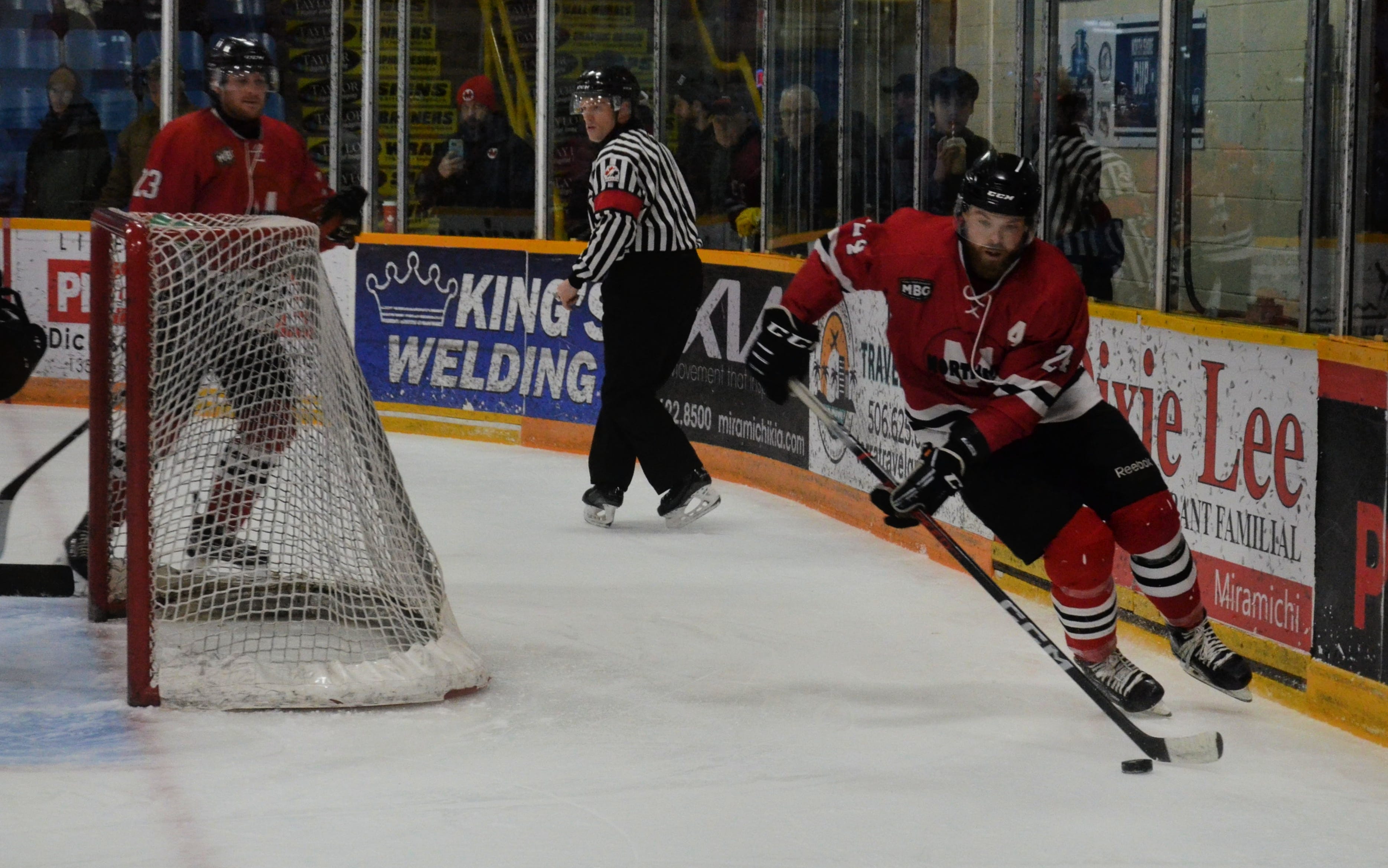 Milson scores hat trick as Northmen blast JCs