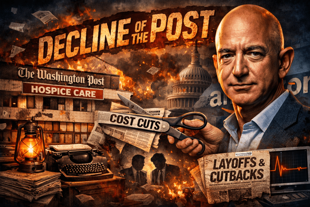 Jeff Bezos Isn’t Saving The Washington Post — He’s Slowly Shutting It Down