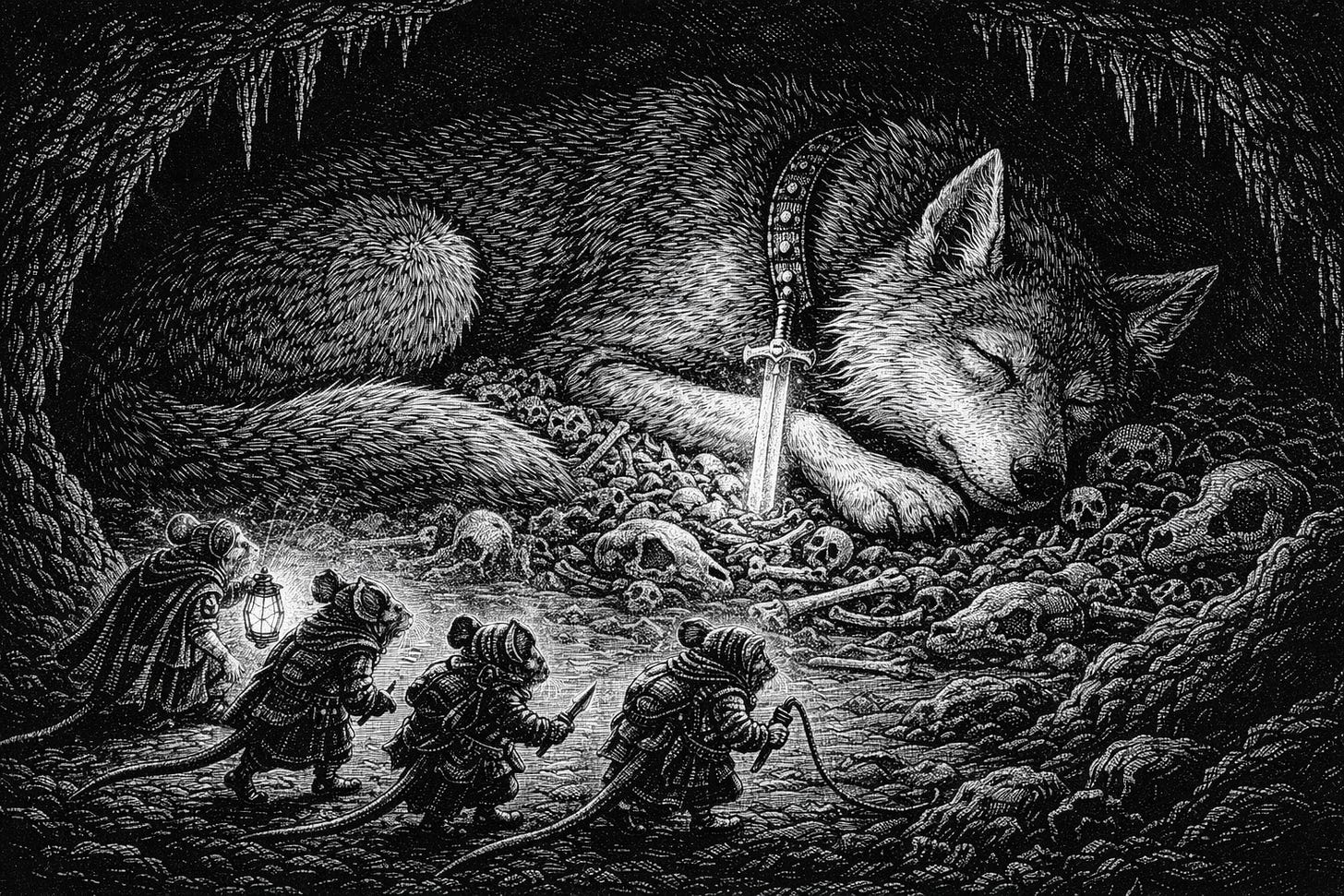 My OSR Dungeon Generation Rubric - by James Ray