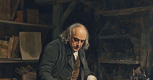 Ben Franklin's Daily Routine - by mbparks