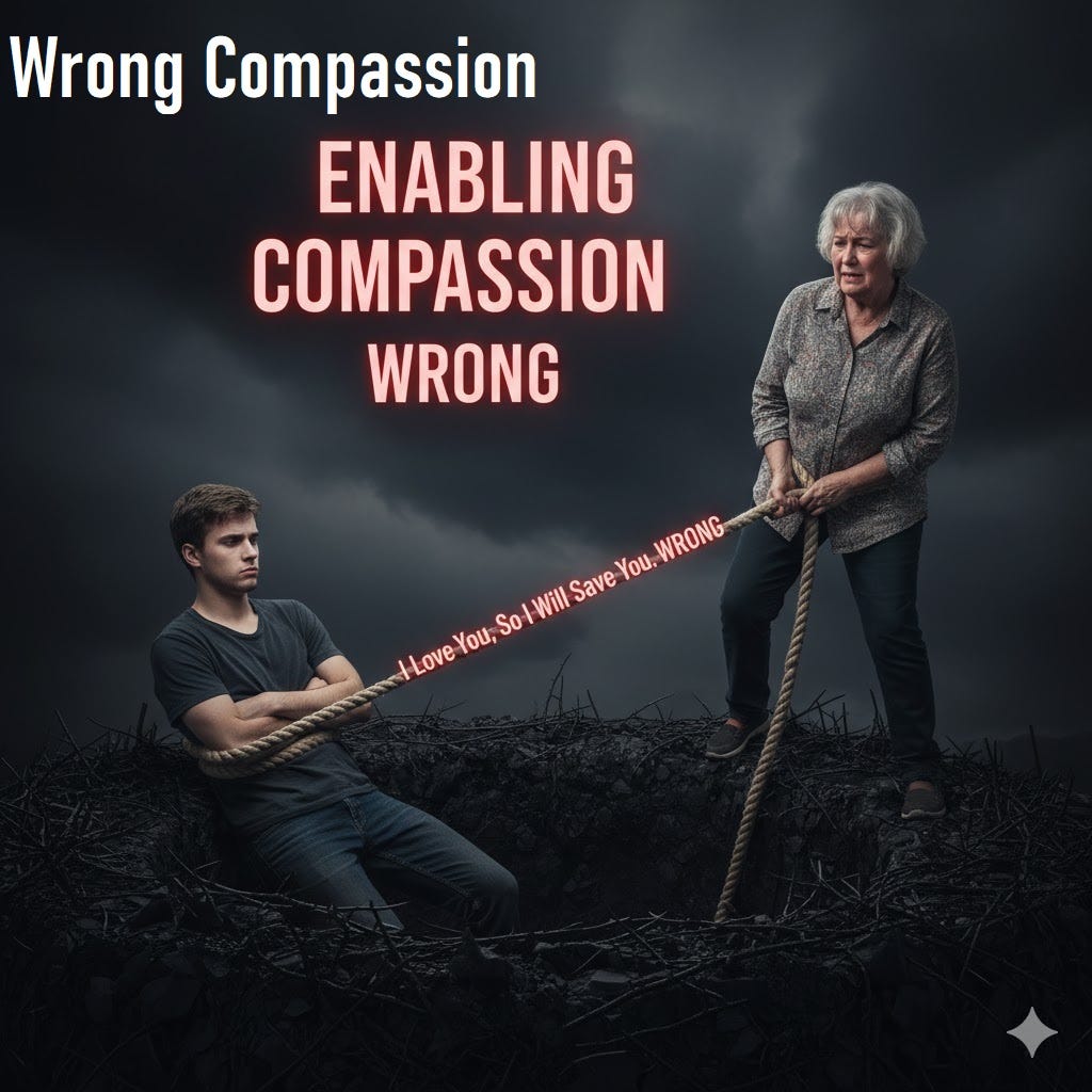 The Three Faces of Compassion - by RVSwamy Rudriah