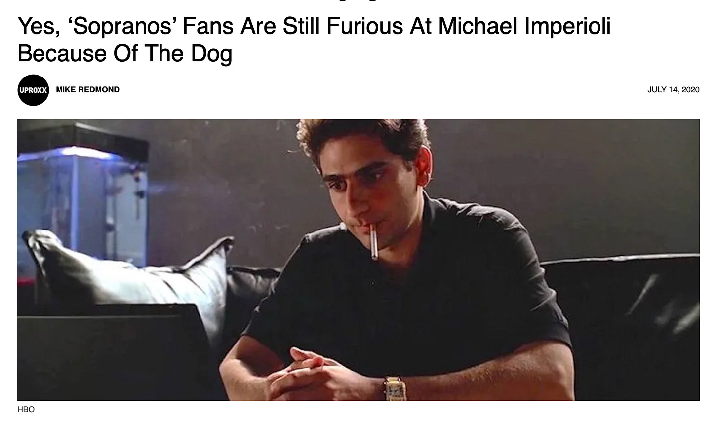 why did soprano kill christopher