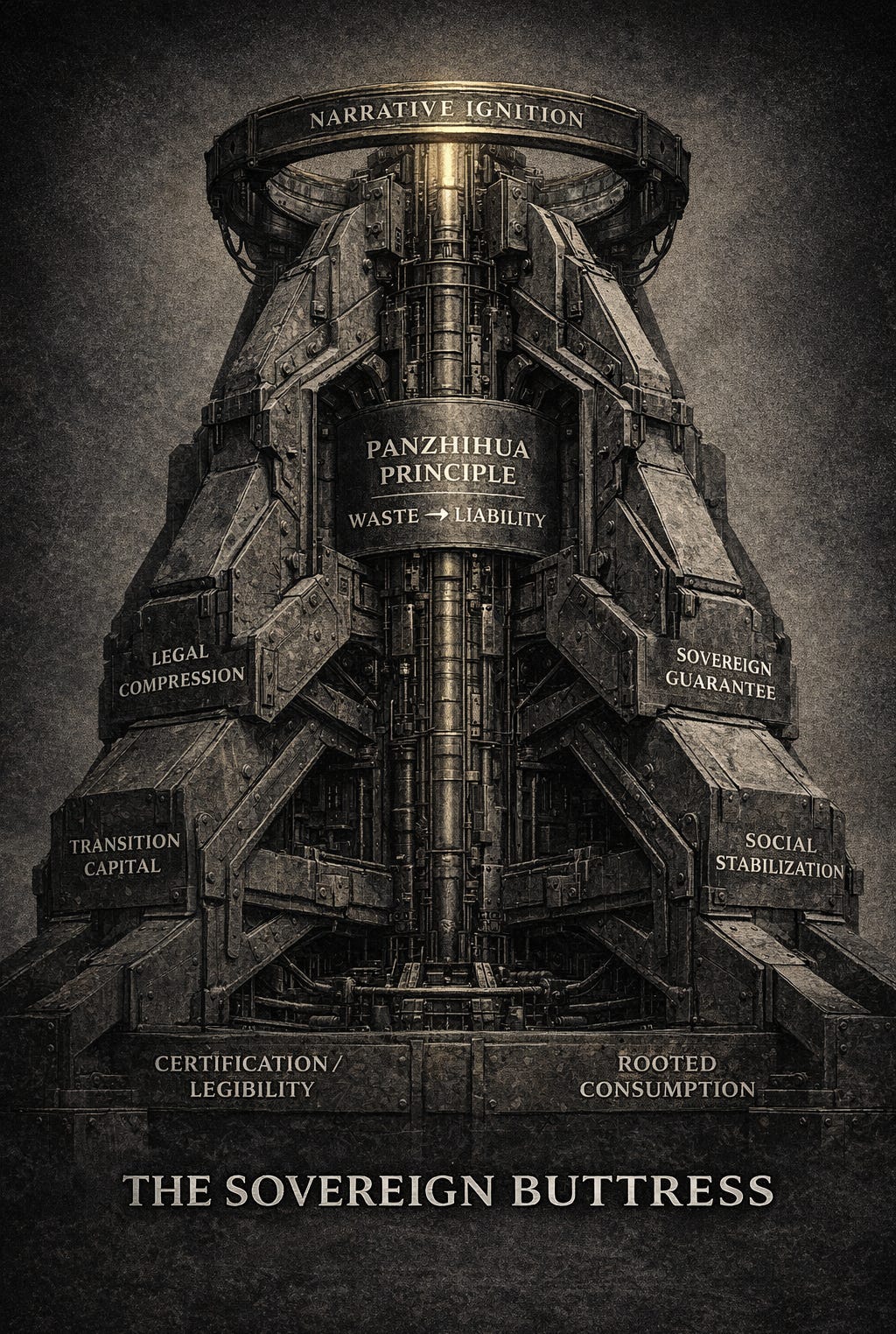 The Sovereign Refinery - by Lile Mo - China in 5