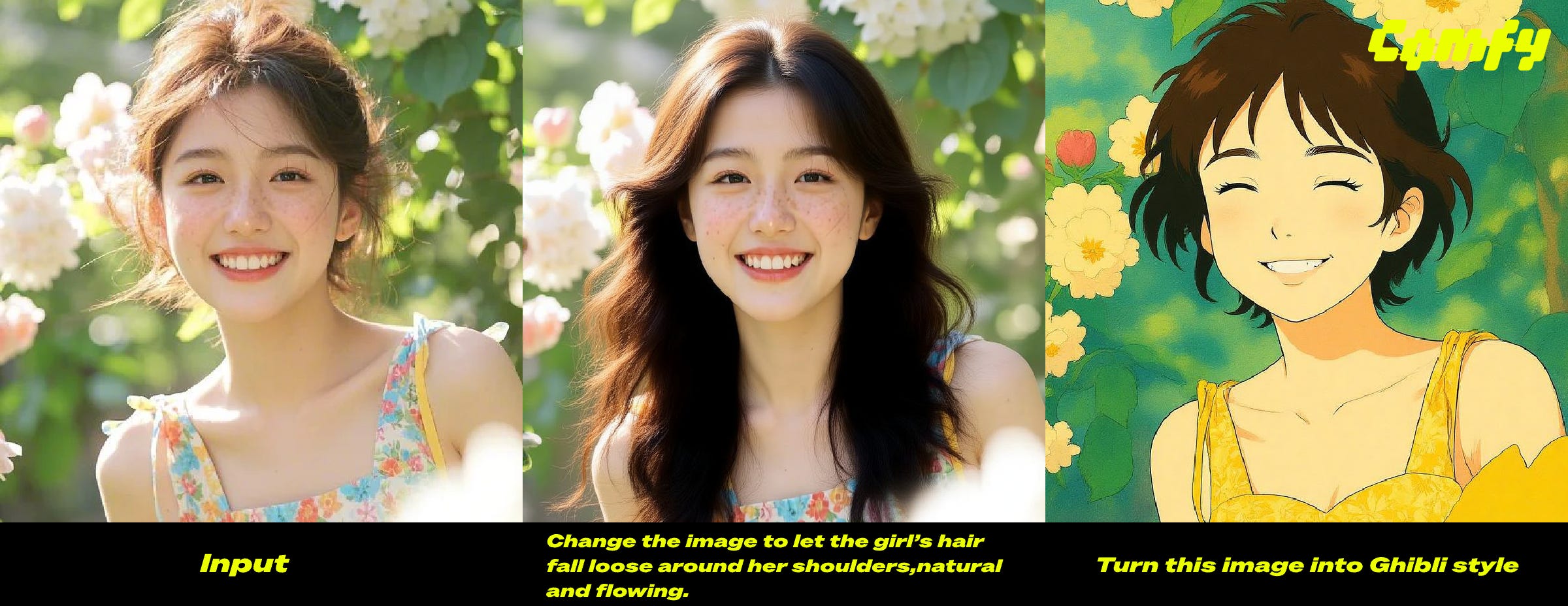 ComfyUI now natively supports HiDream E1.1