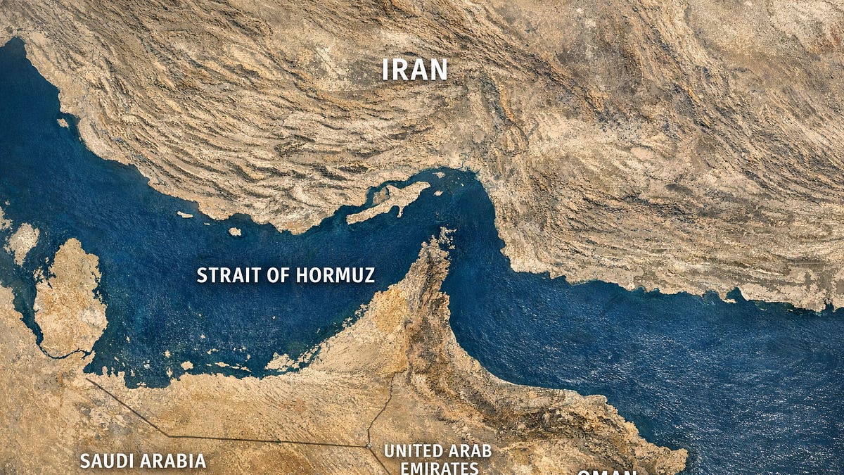 The Strait of Hormuz: A 3-Minute International Law Breakdown