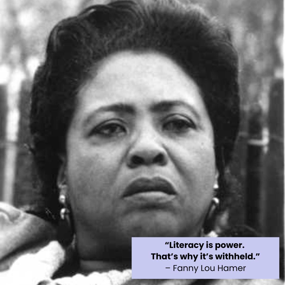 Literacy Was the Infrastructure of the Civil Rights Movement