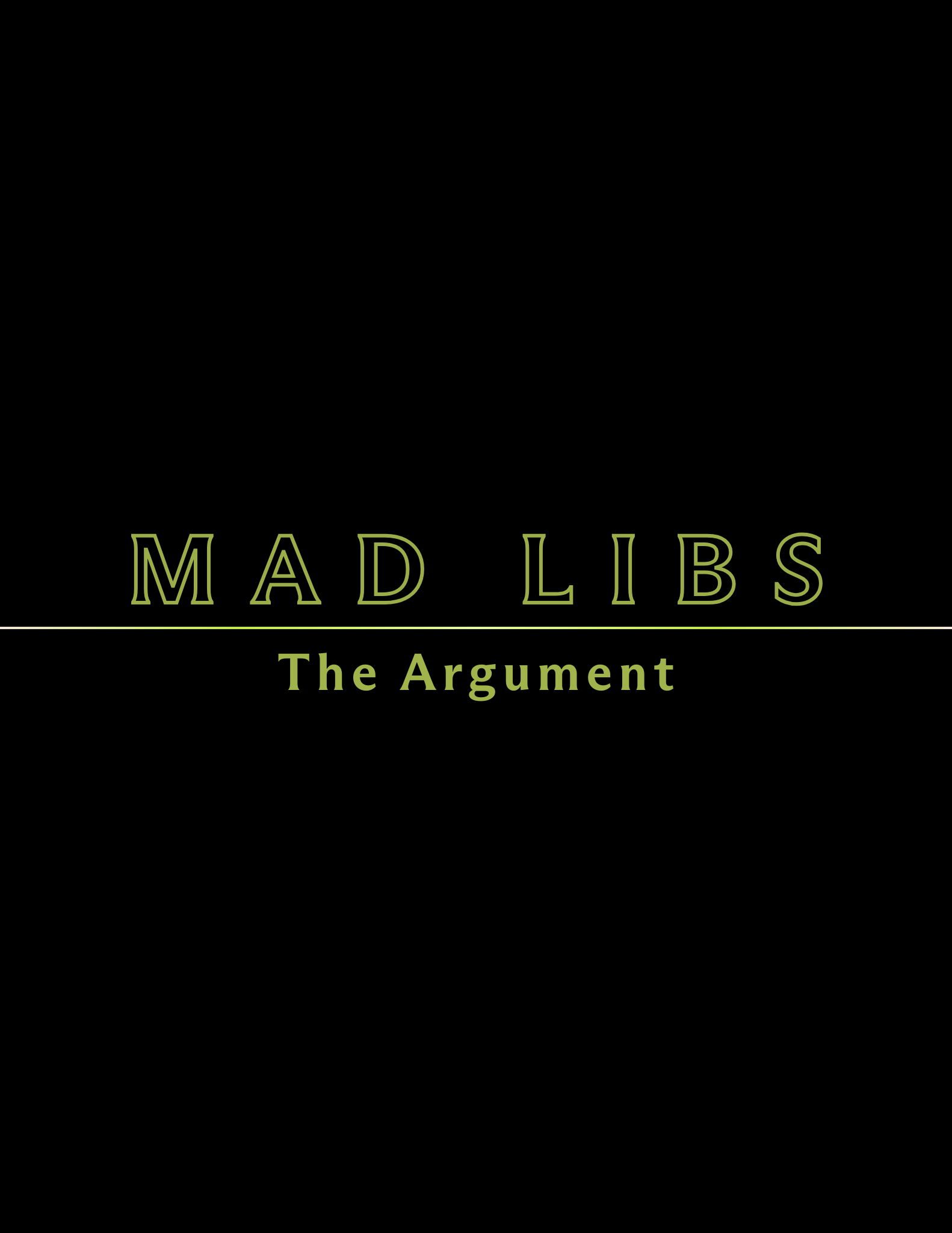 Mad Libs: Piper v. Weissmann