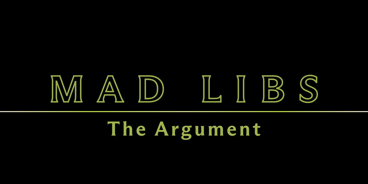 Mad Libs: Piper v. Weissmann