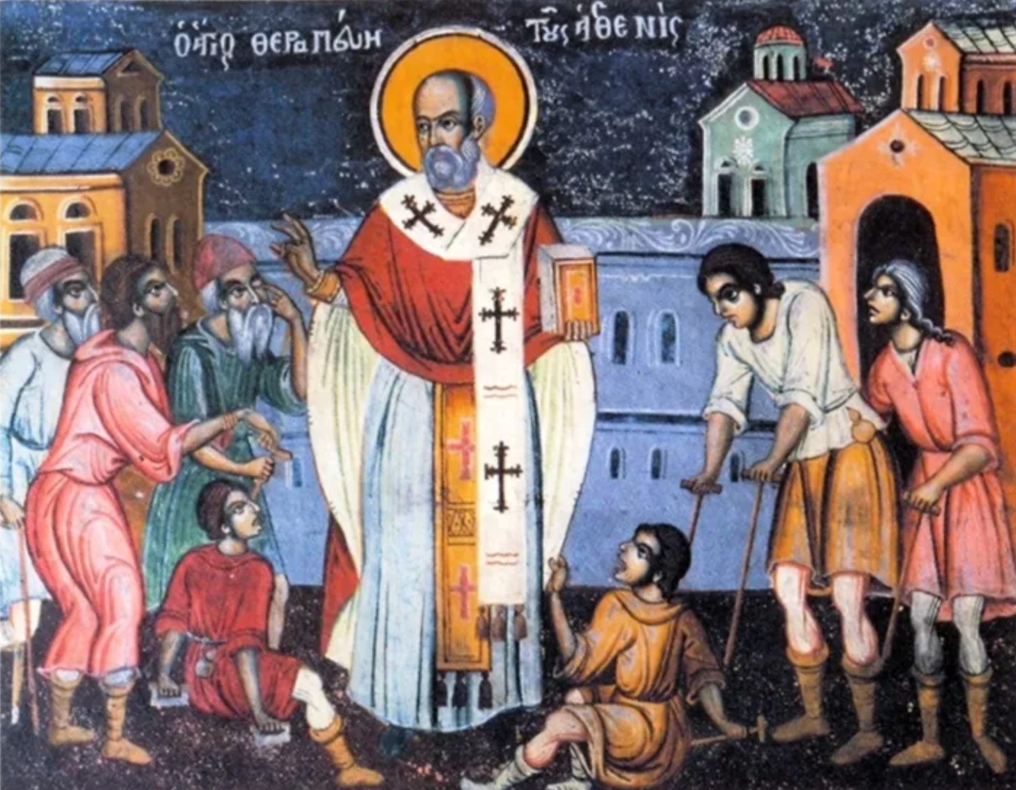 The Real Saint Nick: How a Greek Orthodox Bishop Became “Santa” Through ...
