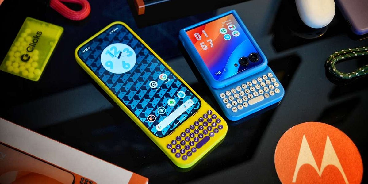 Clicks, the attachable smartphone keyboard, is coming to three Android ...