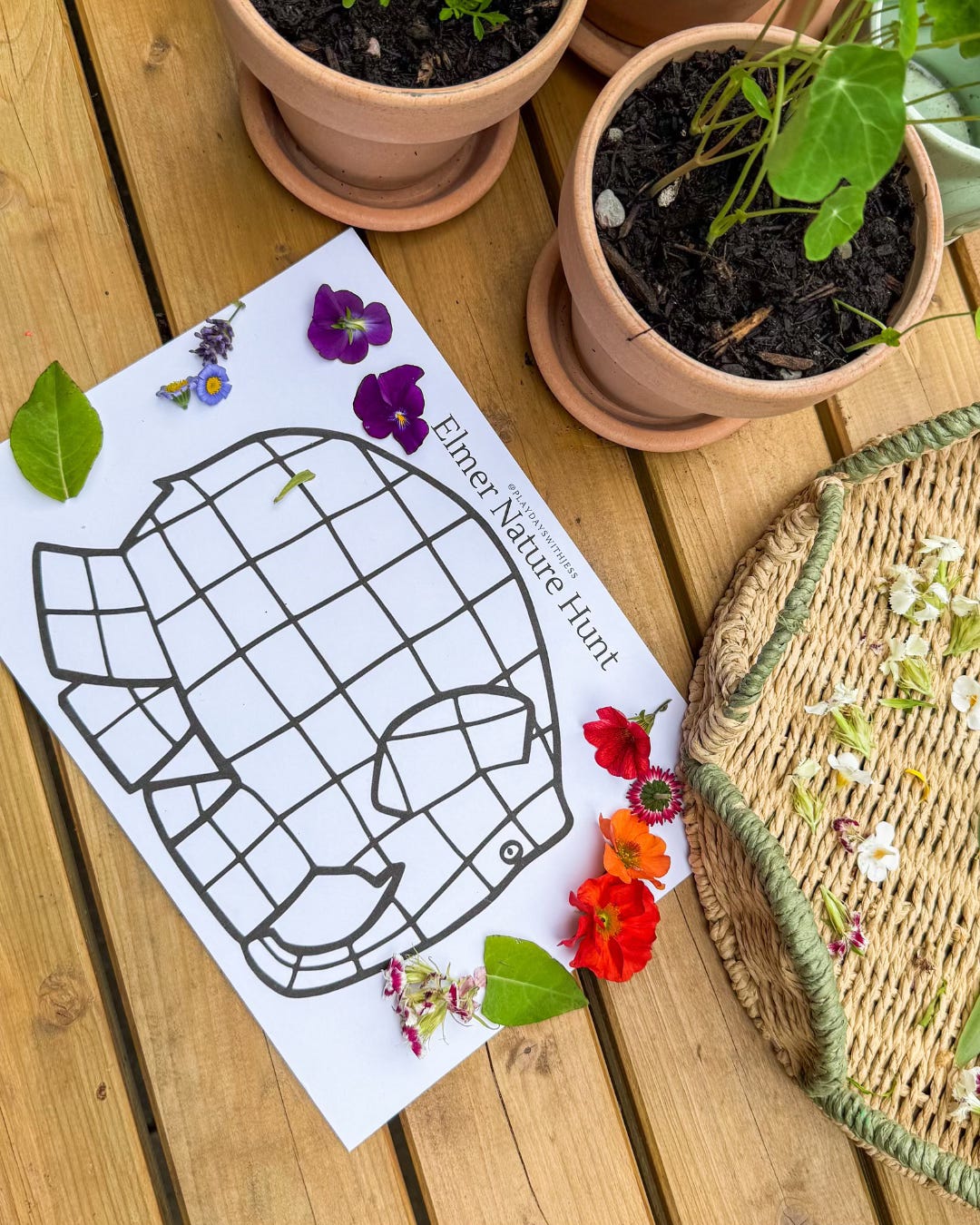 Elmer The Elephant Activities - Play Days With Jess