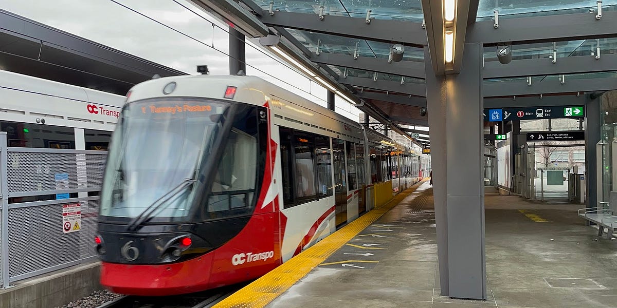 Ottawa Can Get Back to Amazing Transit. - by Reece