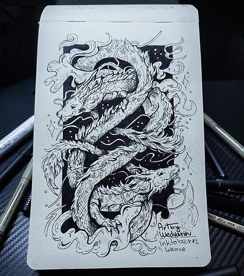 Inktober 2025 Is Off To A Great Start!
