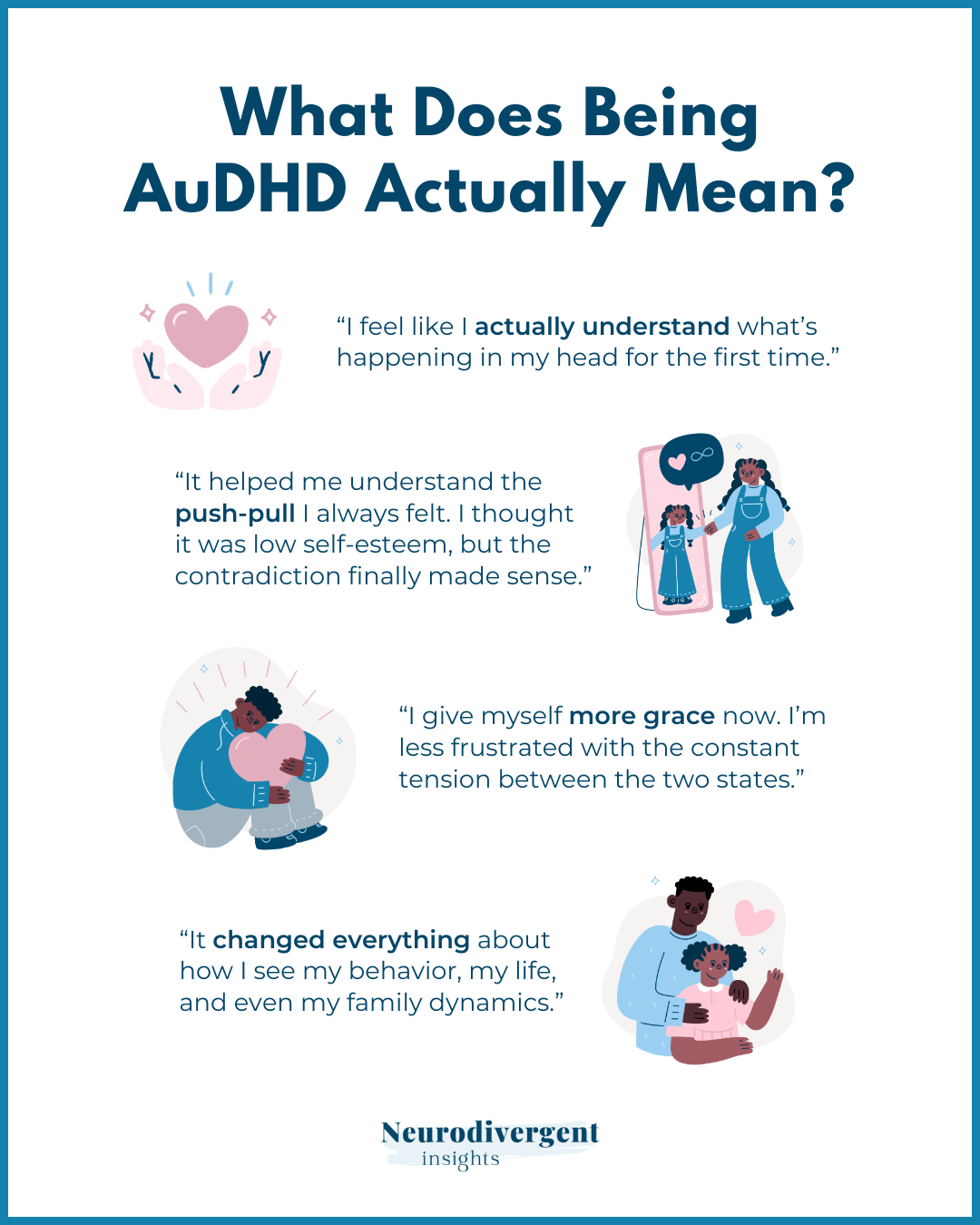 What Is AuDHD (Autism + ADHD Together)?
