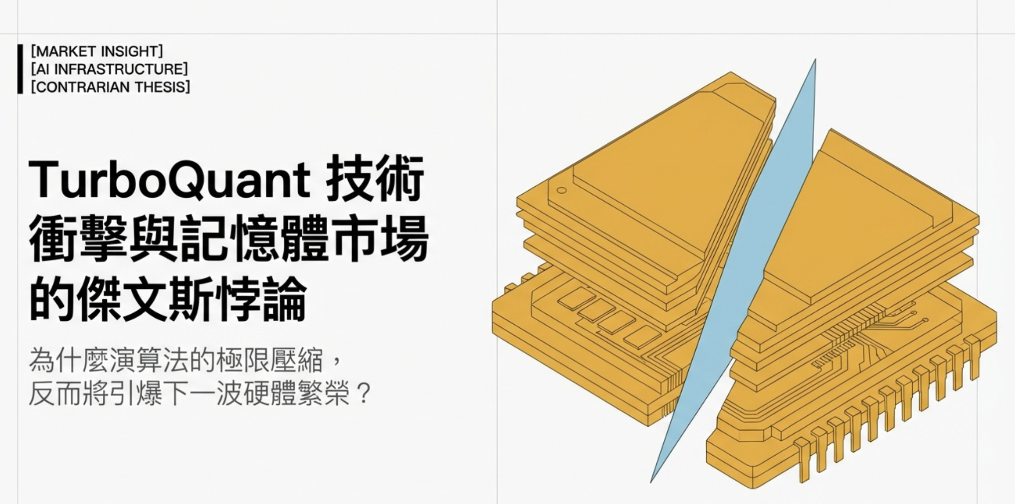 Google Research 發表 TurboQuant 的語言模型殺死了記憶體？
