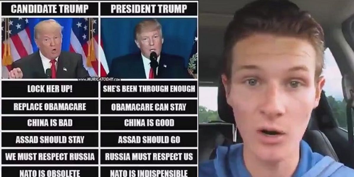 Matthew North (Murdered) Tries To Educate You About Trump Before He Got ...