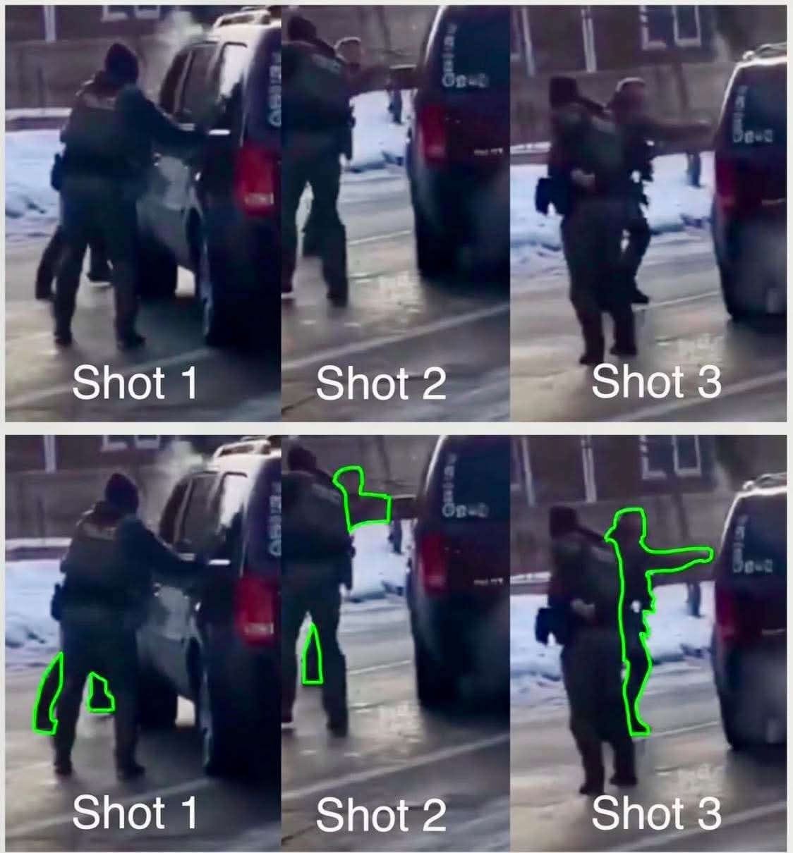 Why are federal agents gunning down Americans in the streets?