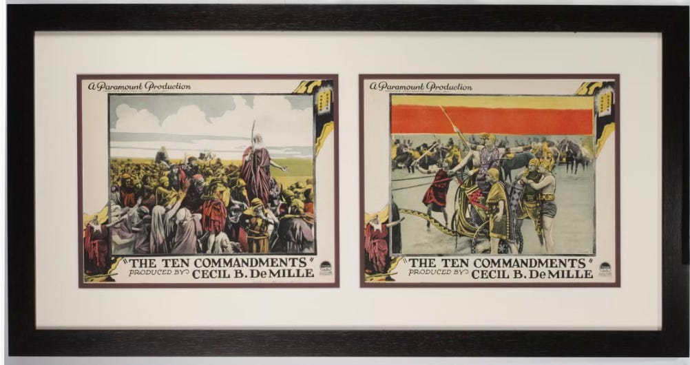Ten Commandments Movie, a Tradition for Easter and Passover