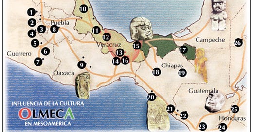 olmec civilization dates
