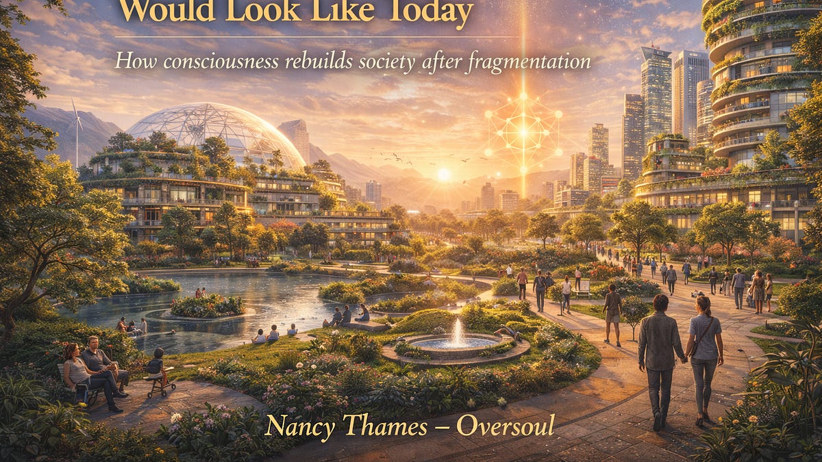 What a Coherent Civilization Would Look Like Today