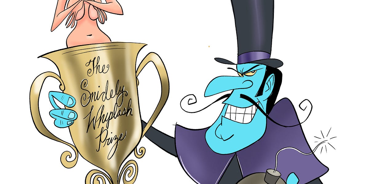 Comments - And the Winner Is ... - by gene weingarten