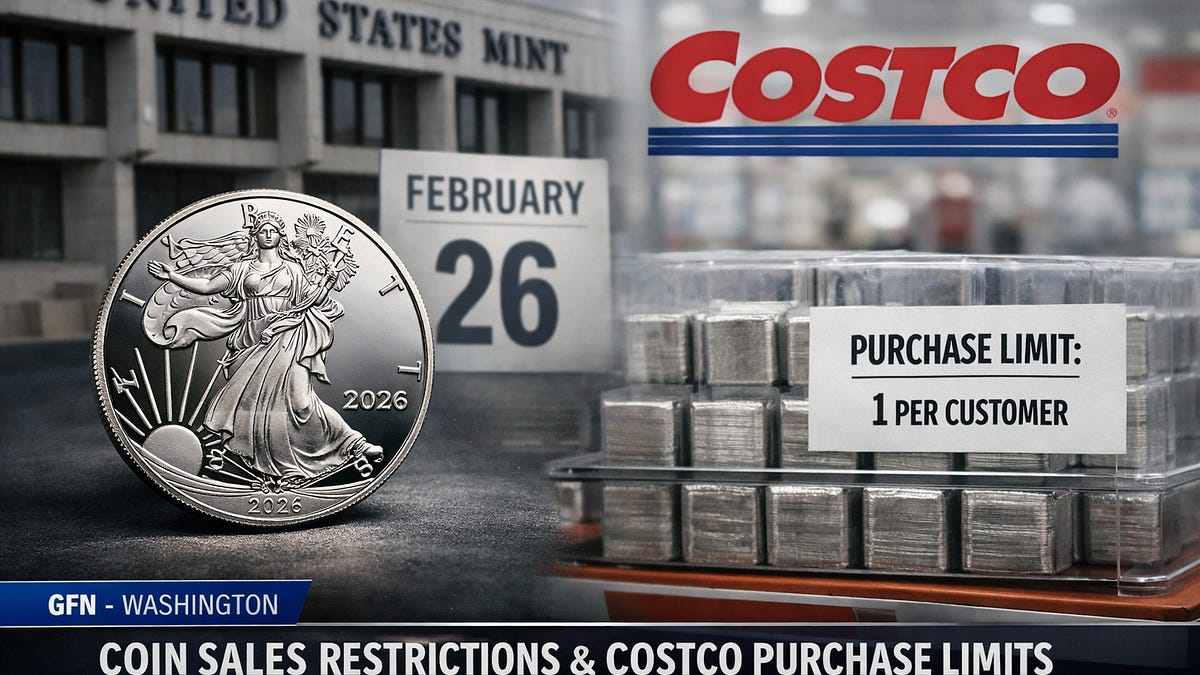 Breaking: Silver Mint-Delay and Costco Restrictions Surface