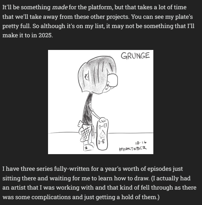 2025: A Year in Review - by Adriano Ariganello