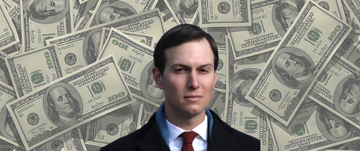 Jared Kushner is enriching himself and investing in controversial deals ...