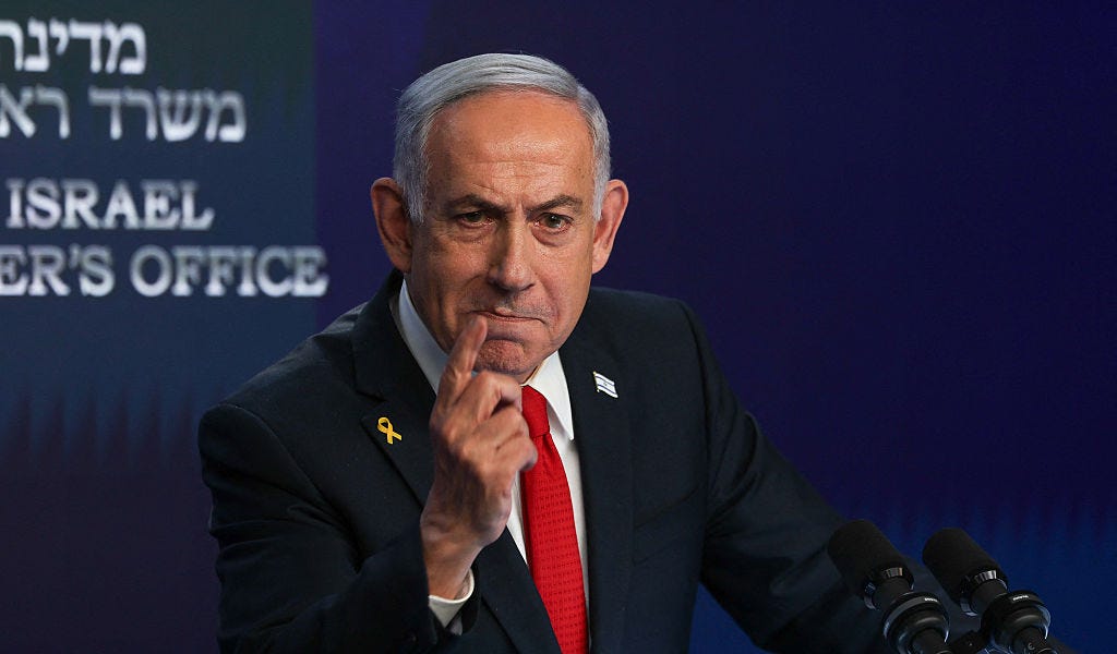 Comments - The Trump/Bibi Duet