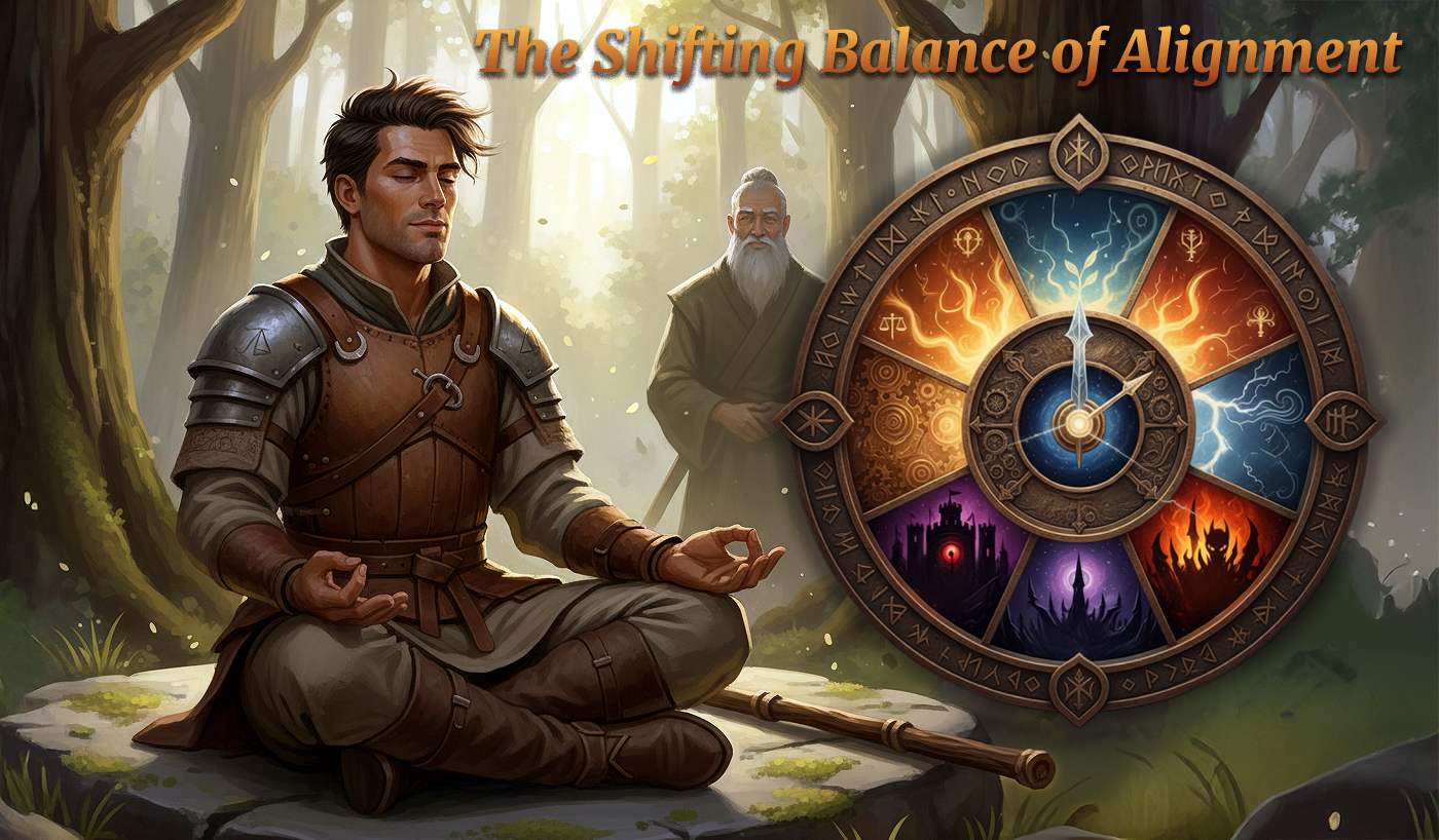 The Shifting Balance of Alignment: Why D&D’s Moral Axes Still Matter