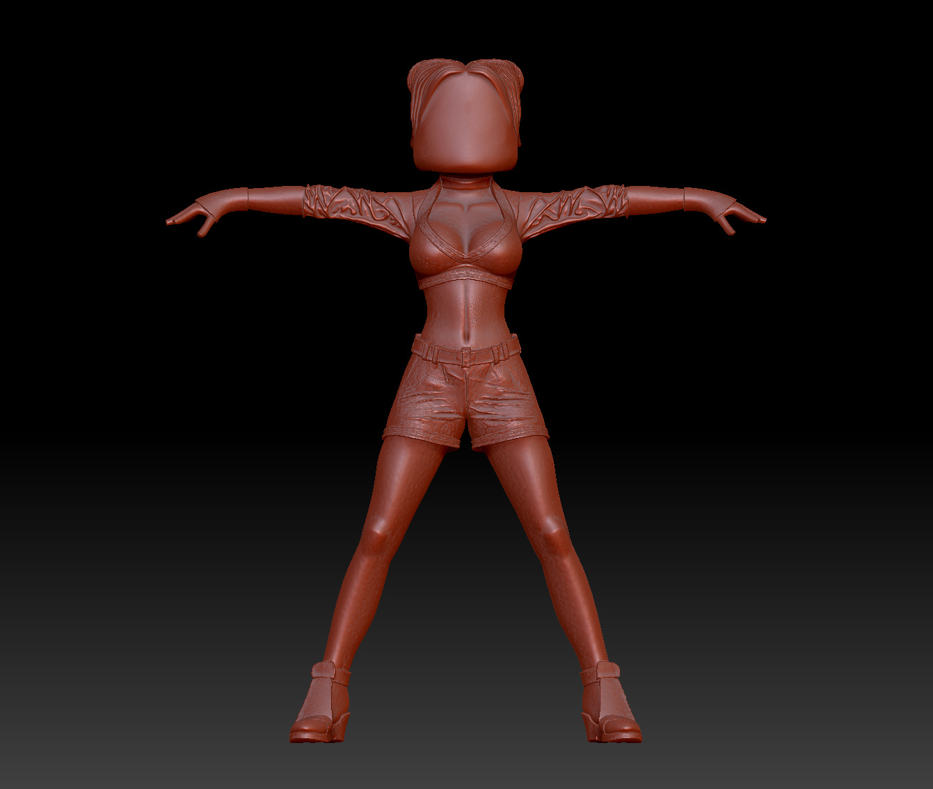 ZBrush Posing Workflow (Proxy Mesh + Transpose Master + ZSphere Rig)