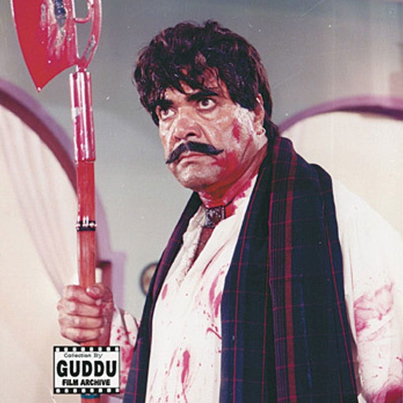 The Legacy of Sultan Rahi: Pakistan’s Ultimate Action Hero