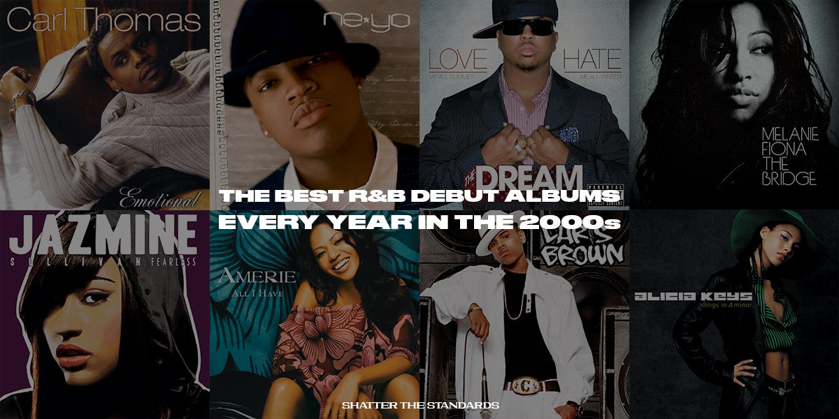The Best R&B Debut Albums: Every Year in the 2000s, Pt. 4