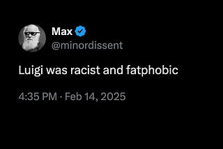 Minor Dissent | Max Meursault | Substack