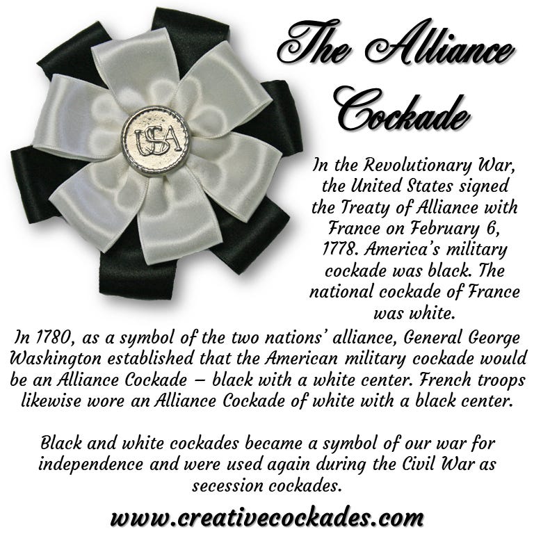 Cockades in the American Revolution - by Heather Sheen