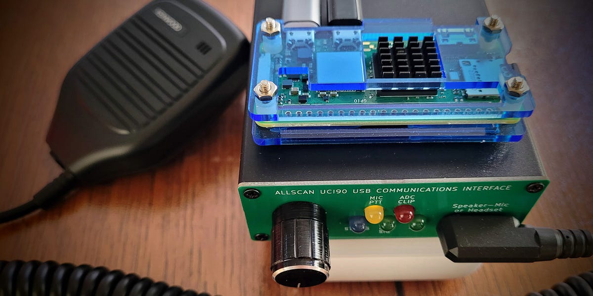 Random Wire 140: The AllScan UCI90 with a Raspberry Pi Zero 2W