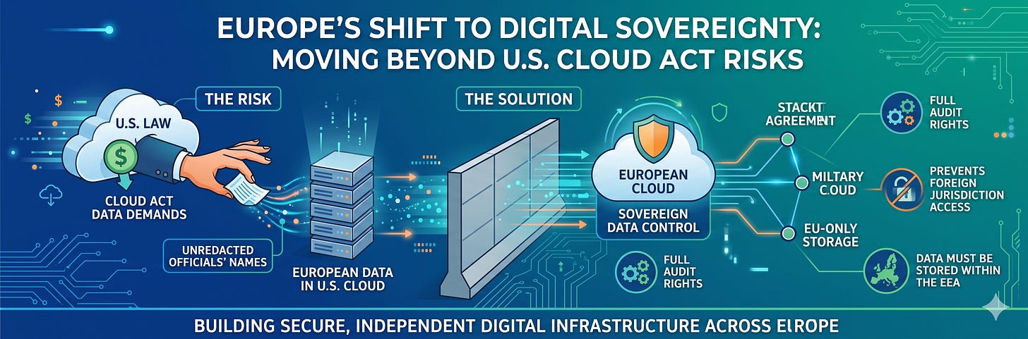 The Dutch Data Leak That Just Rewrote Europe's Cloud Strategy