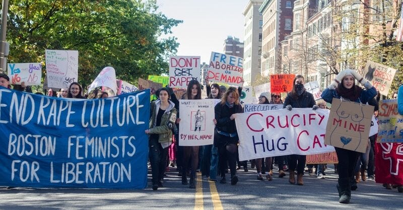 Comments - Feminism’s Shameless Attack on Due Process