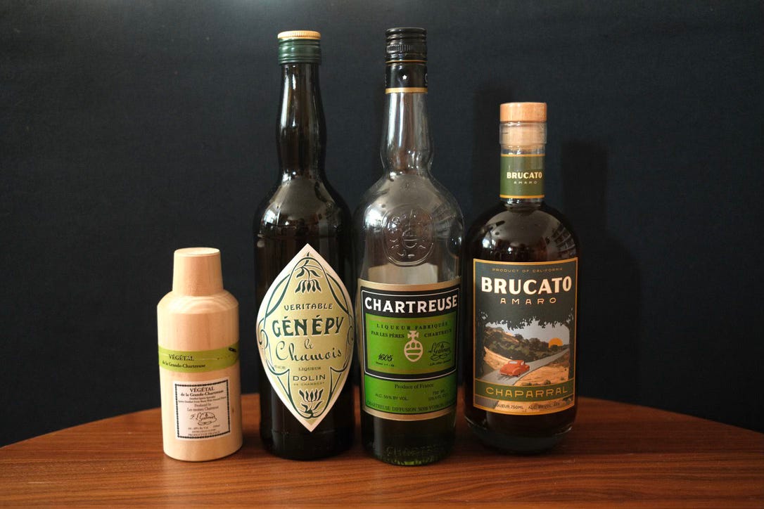 substitute for chartreuse