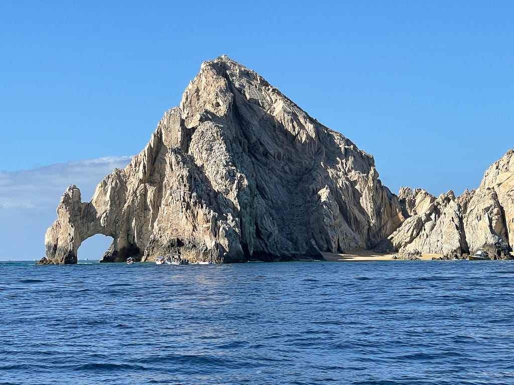 Escaping Cabo - by Maciek - Pragmatic Voyager